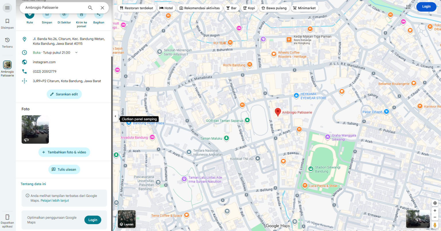 Google Maps Kini Sembunyikan Review dan Info Penting untuk Pengguna ...