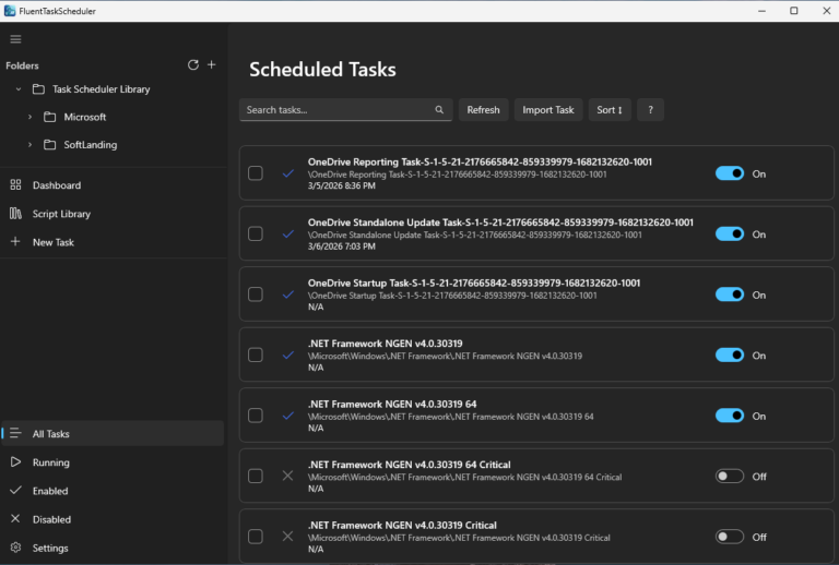 Task Scheduler Windows 11 Dapatkan Tampilan Modern, Tapi Bukan Dari ...