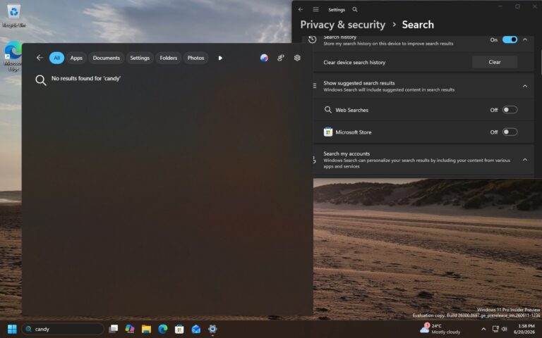 Disable Web Search Windows 11 1 | WinPoin
